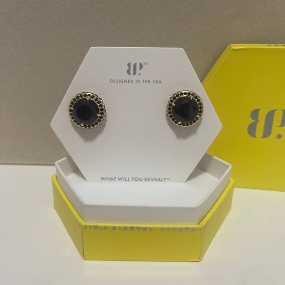 Bomb Party | Jewelry | Bomb Party Og Earrings Honey Love | Poshmark